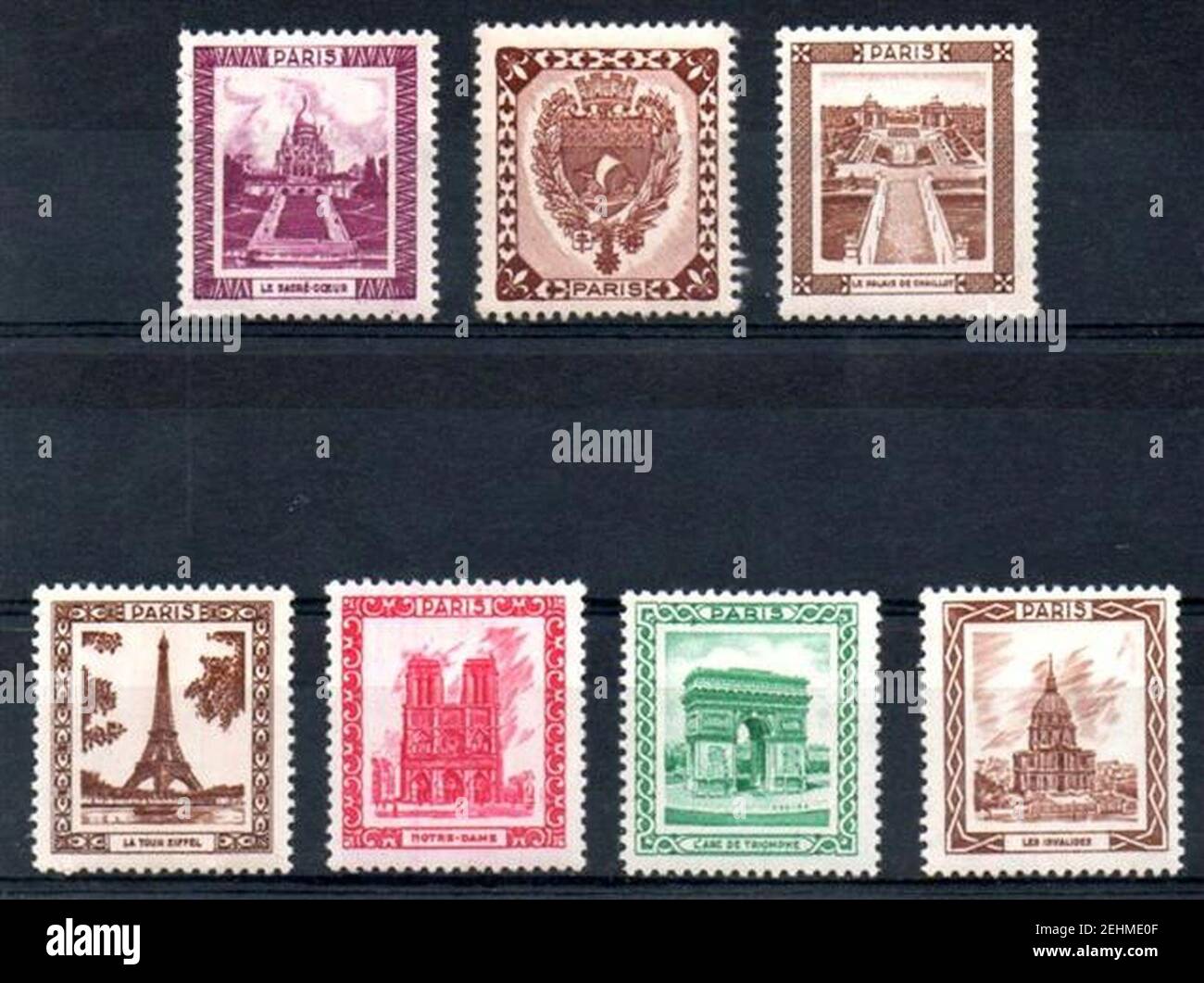 Poster stamps hi-res stock photography and images - Alamy