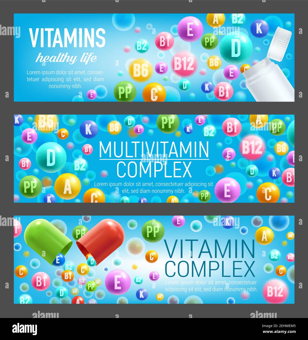 Vit c Stock Vector Images - Alamy