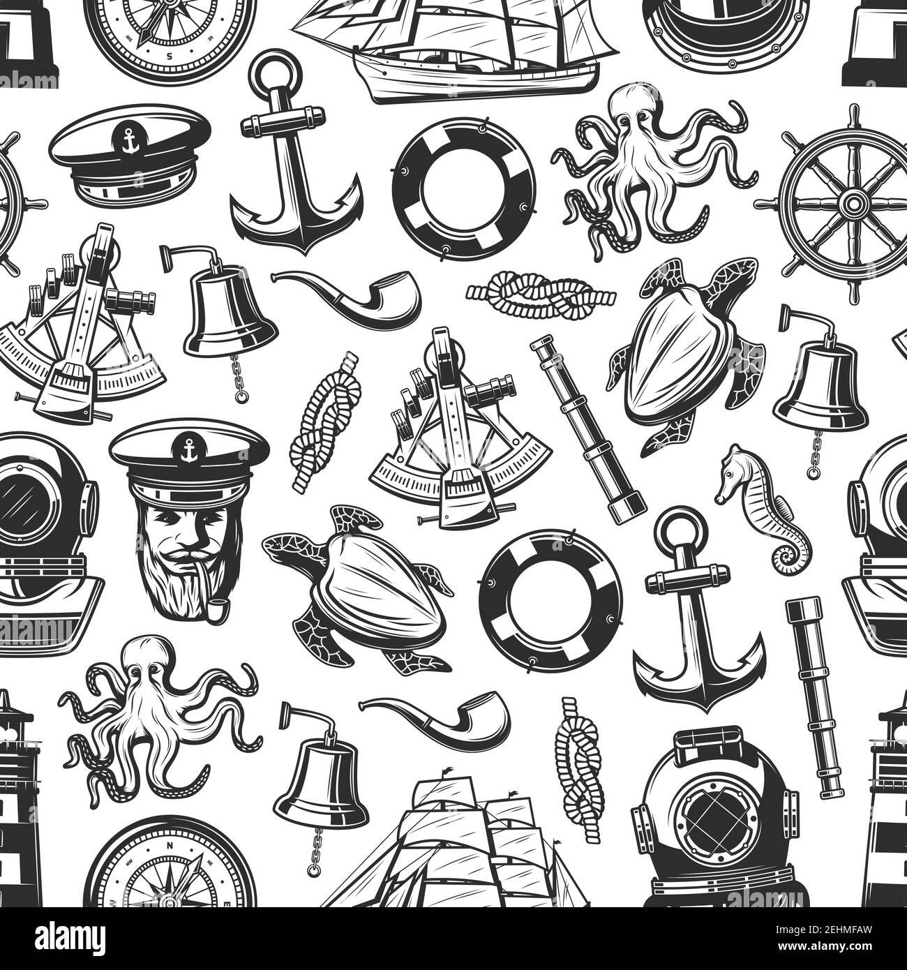 Discovery lighthouse Black and White Stock Photos & Images - Alamy