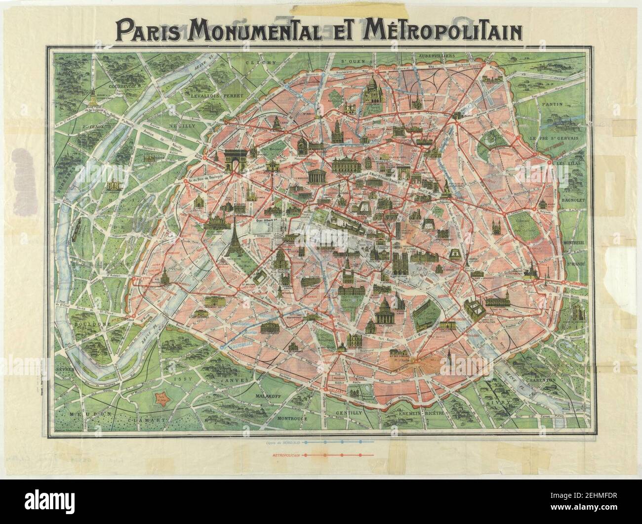 Paris monumental and métropolitain - Penn State University Libraries ...