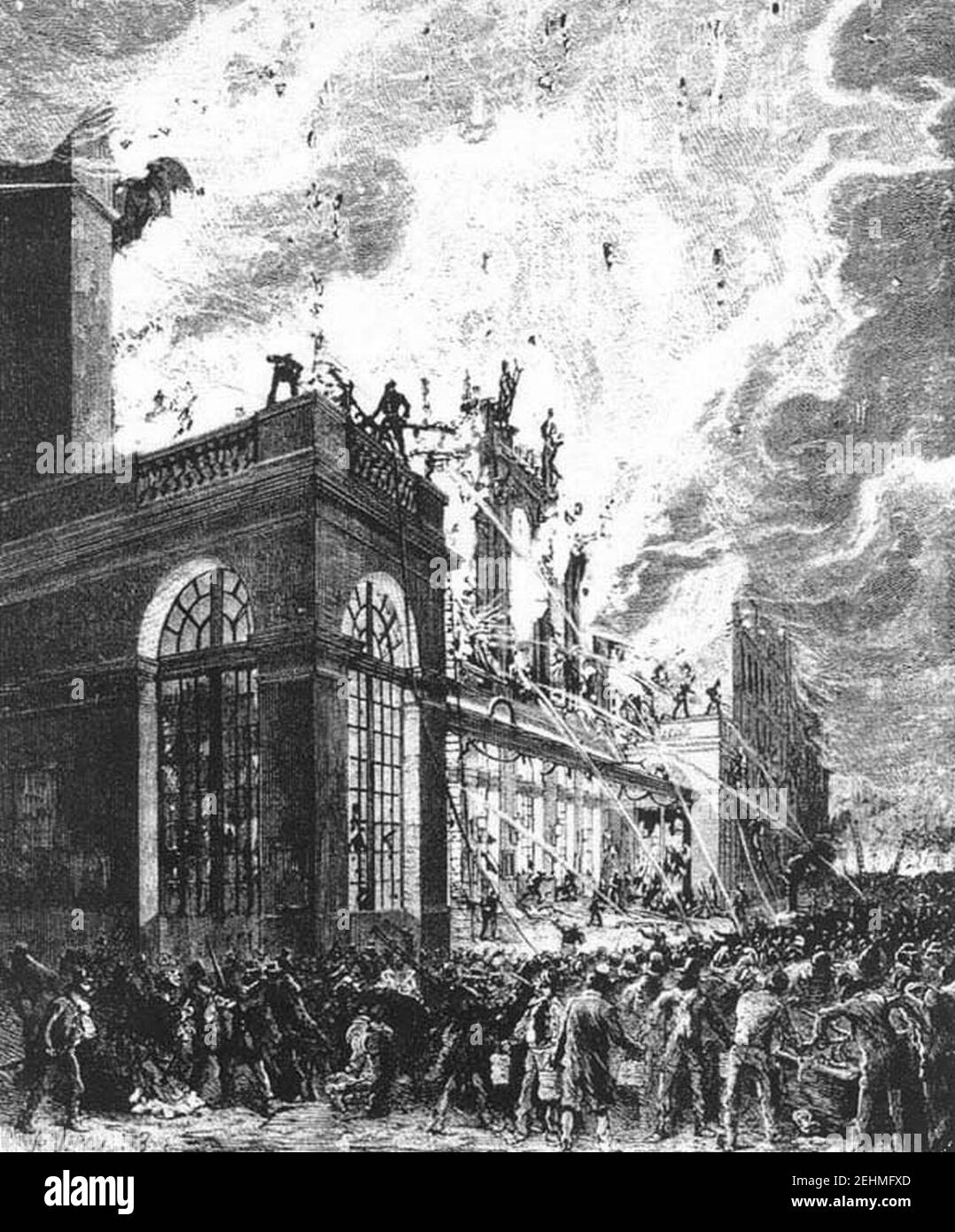 Fire opera Black and White Stock Photos & Images - Alamy