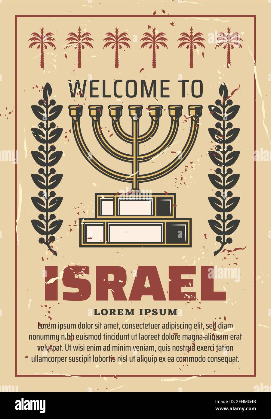 The jewish agency Stock Vector Images - Alamy