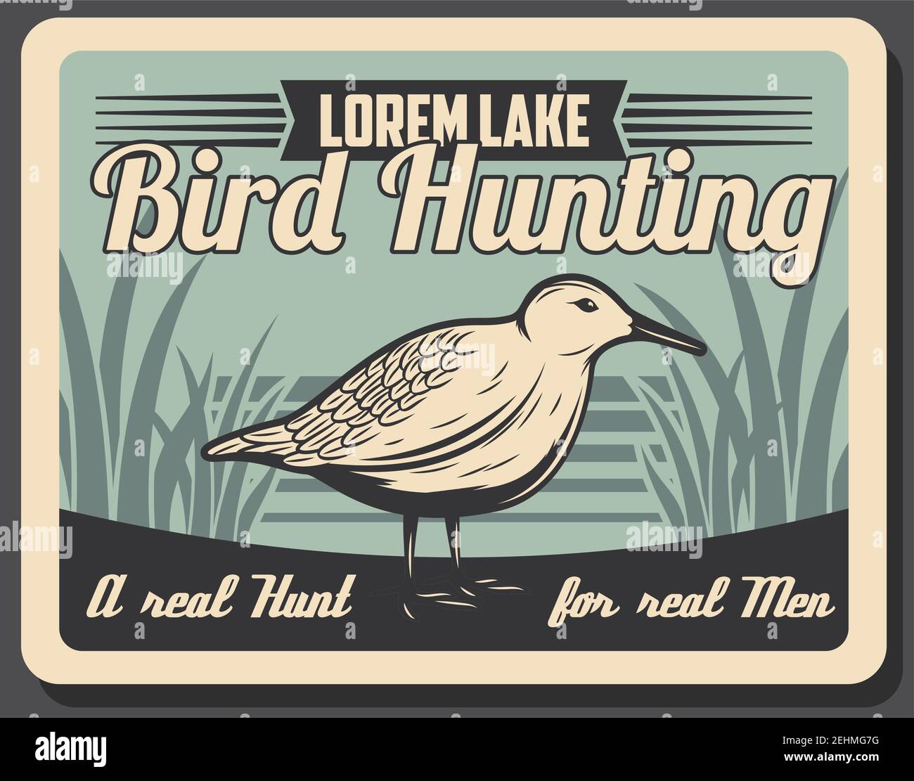 Pond society Stock Vector Images - Alamy