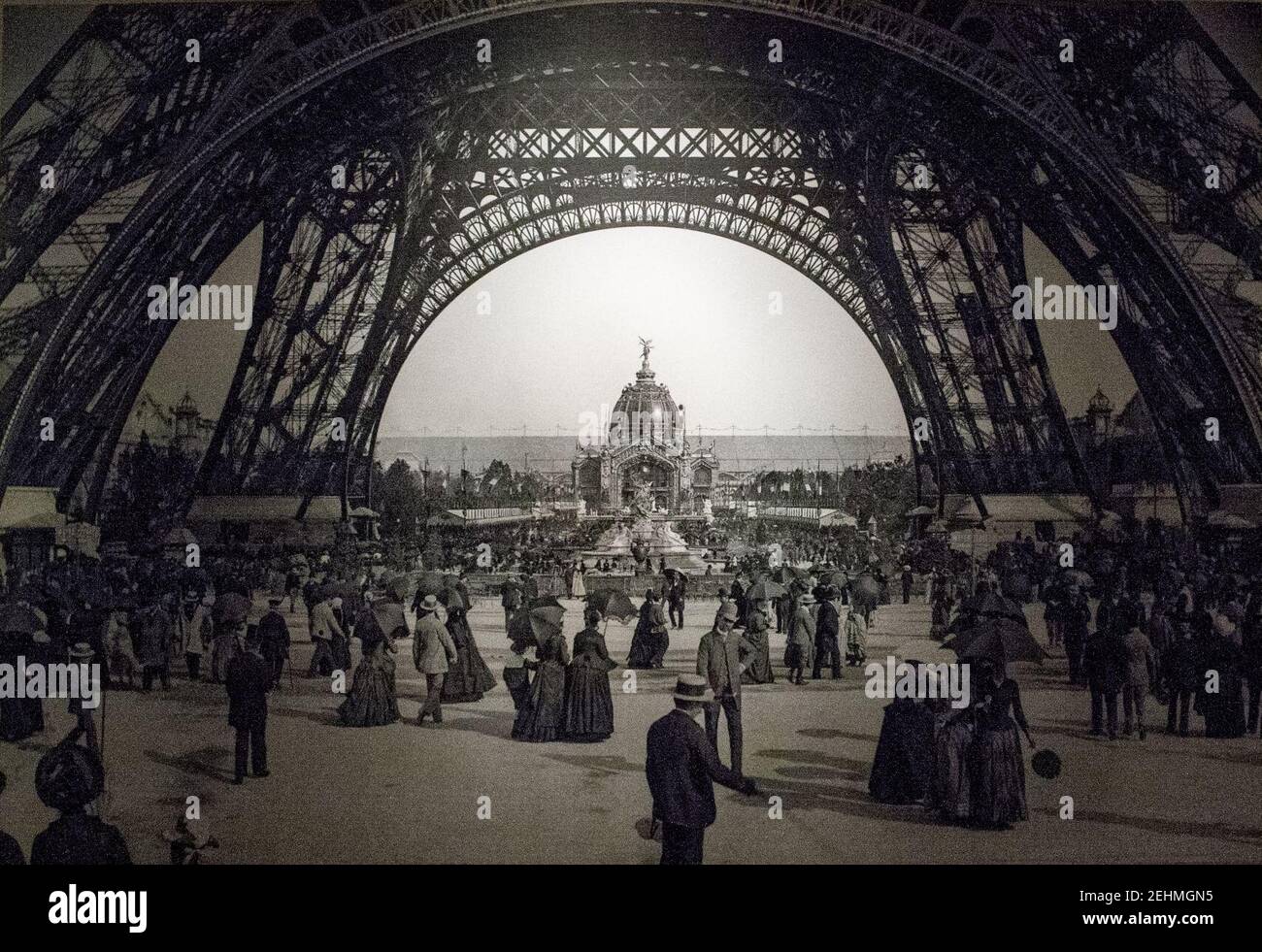 Paris World Exposition 1889 Stock Photo - Alamy