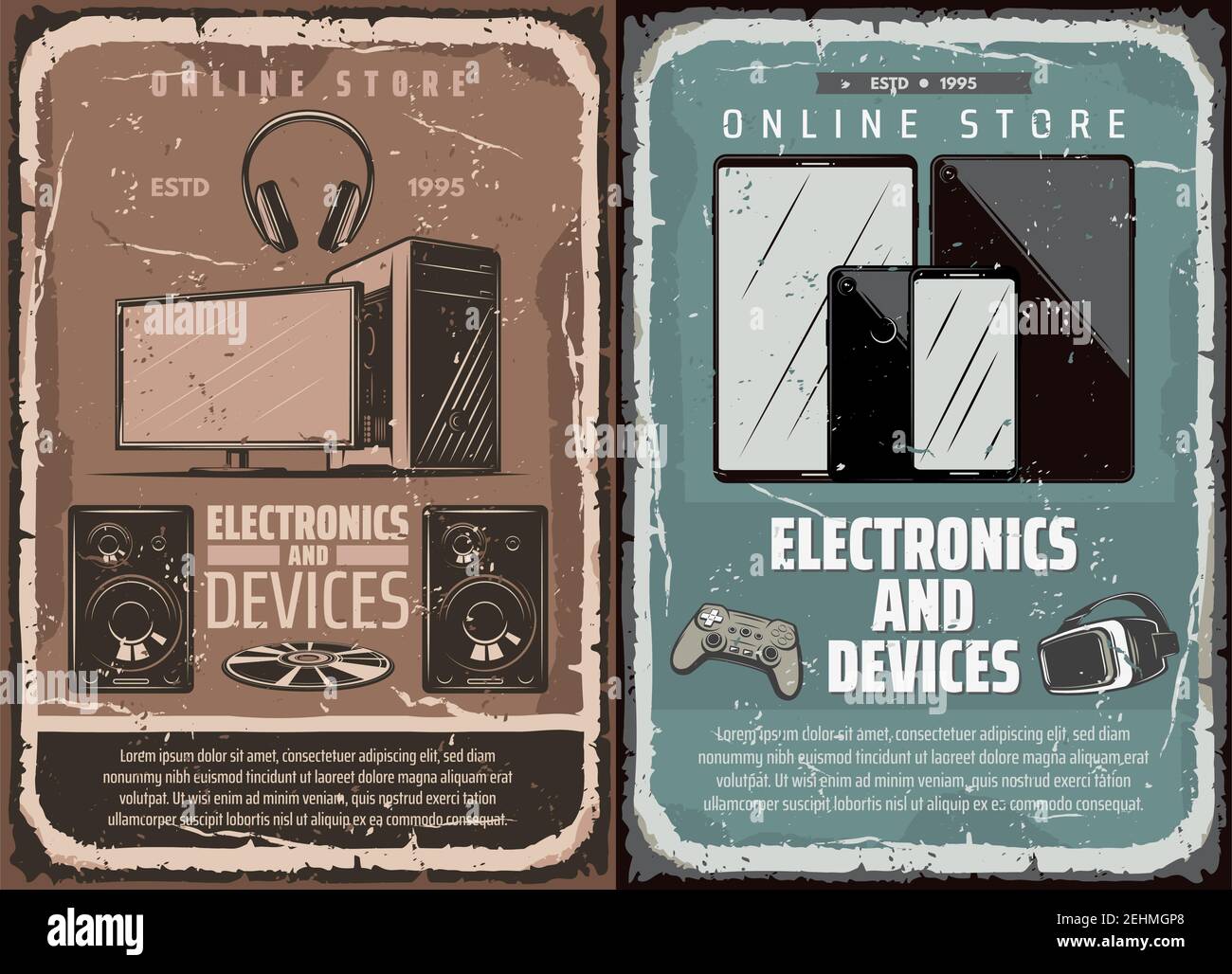 Hi fi store Stock Vector Images - Alamy