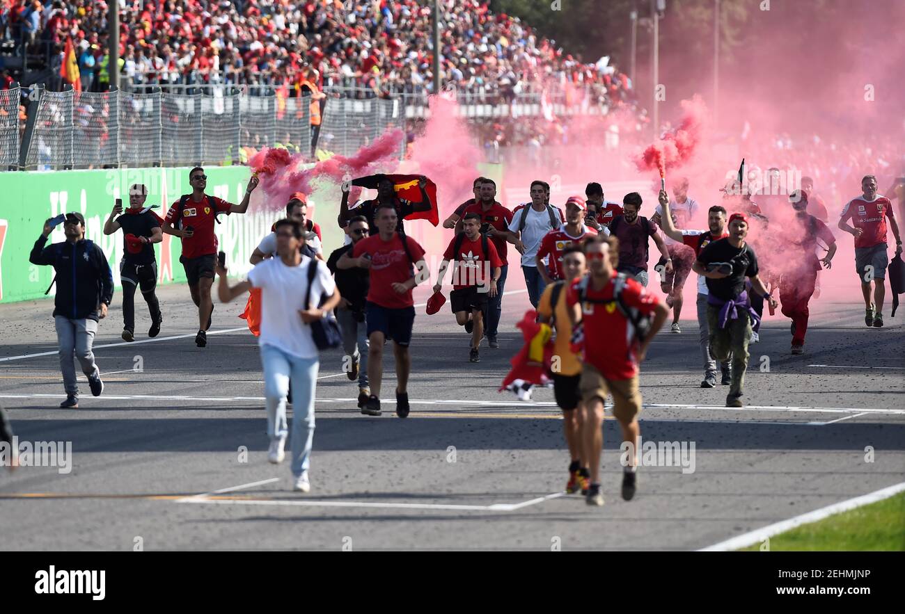 Monza race track general hi-res stock photography and images - Alamy