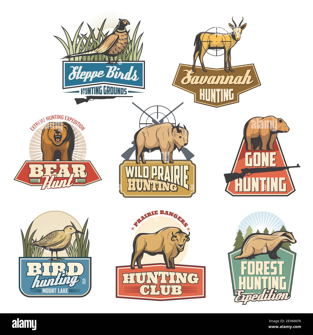 Pheasant logo Stock Vector Images - Alamy