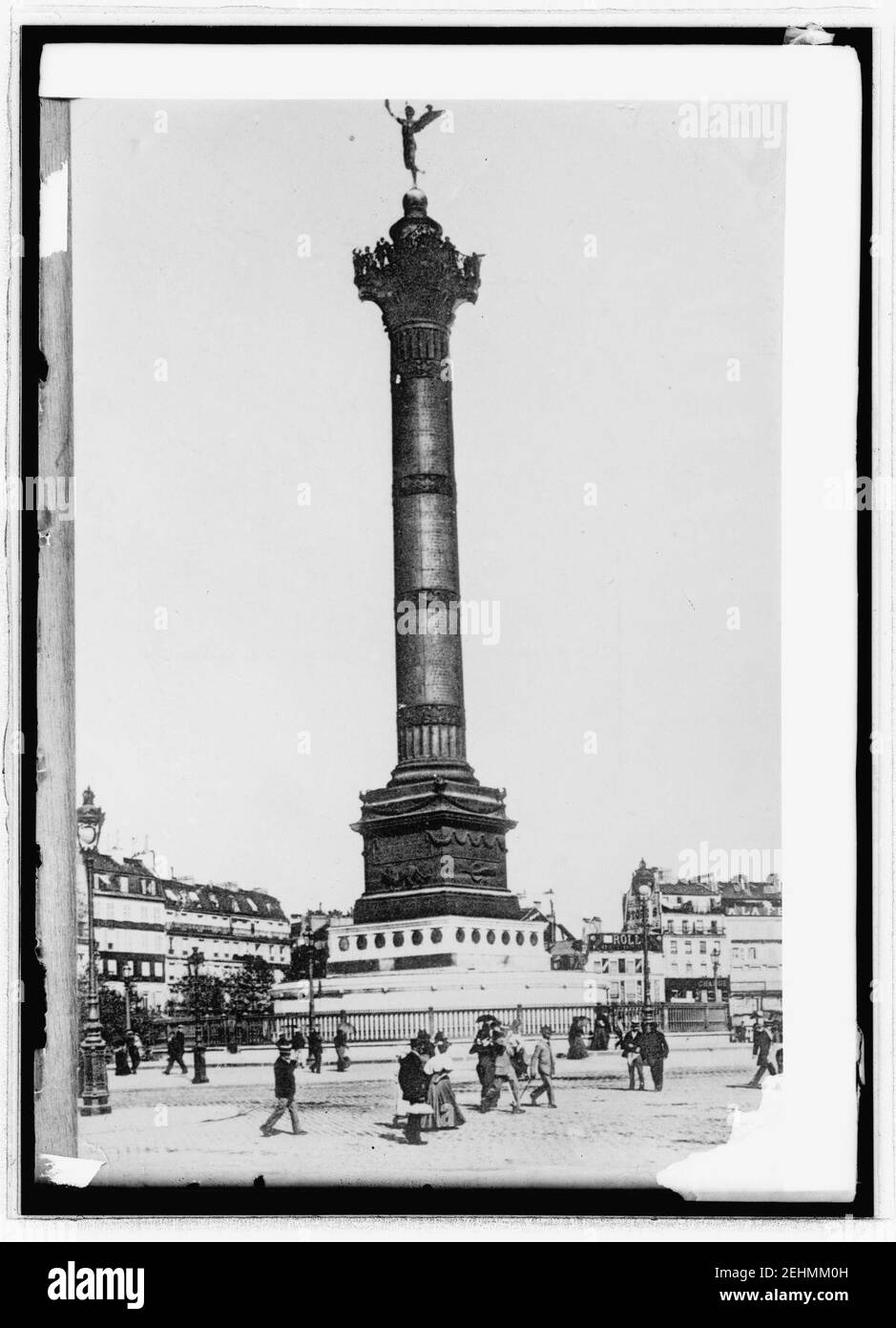 Paris historic site Black and White Stock Photos & Images - Alamy