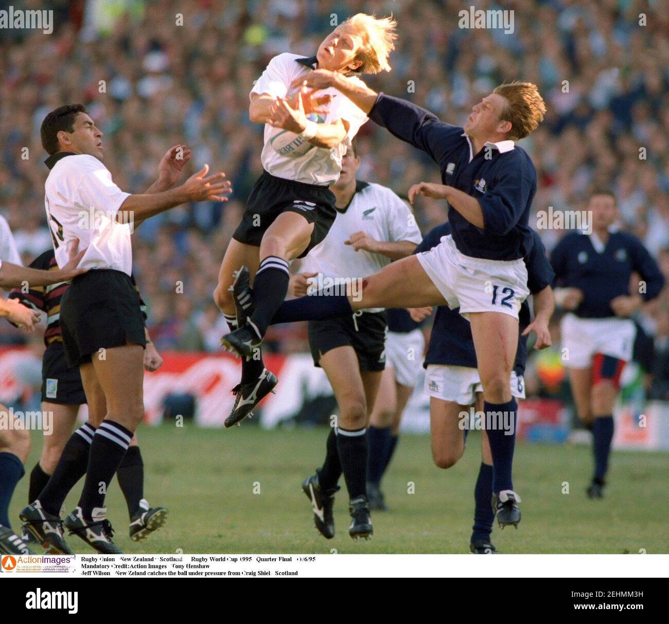 Jeff wilson rugby hi-res stock photography and images - Alamy