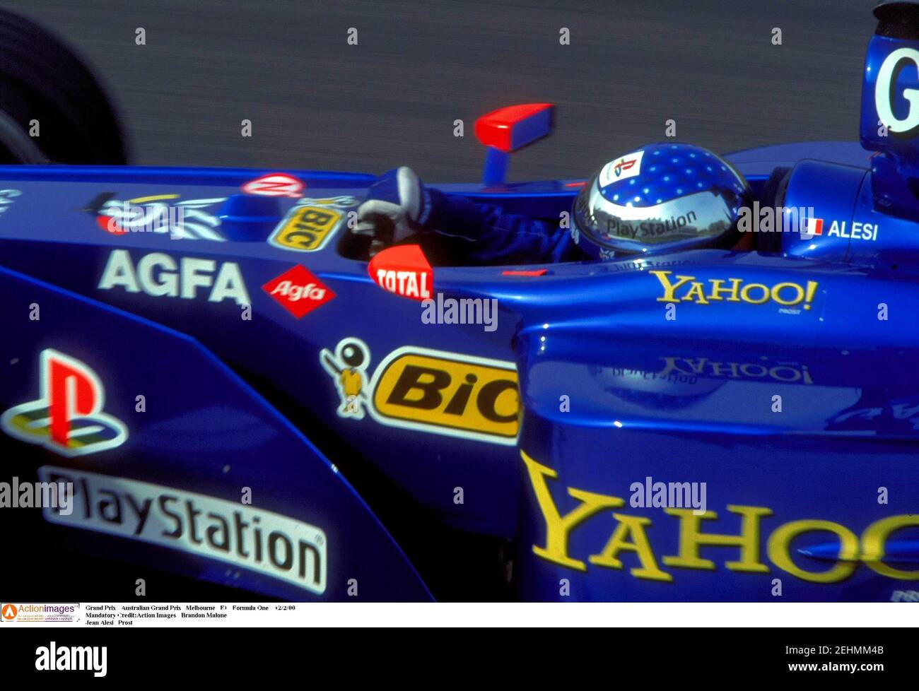 Jean alesi prost hi-res stock photography and images - Alamy