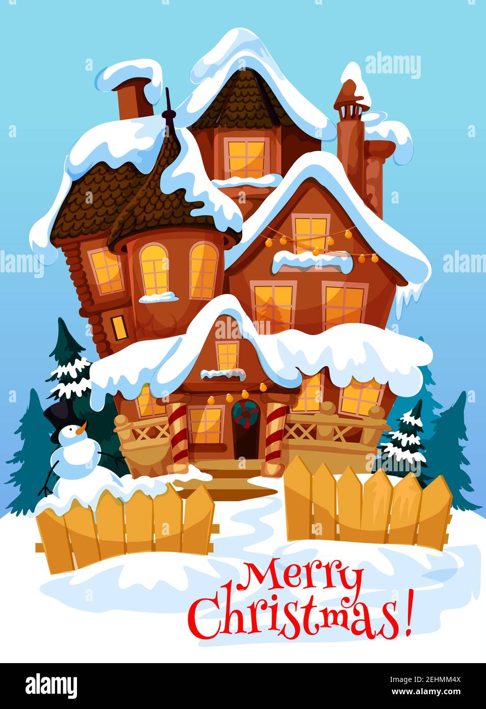 Windows on building new Stock Vector Images - Alamy