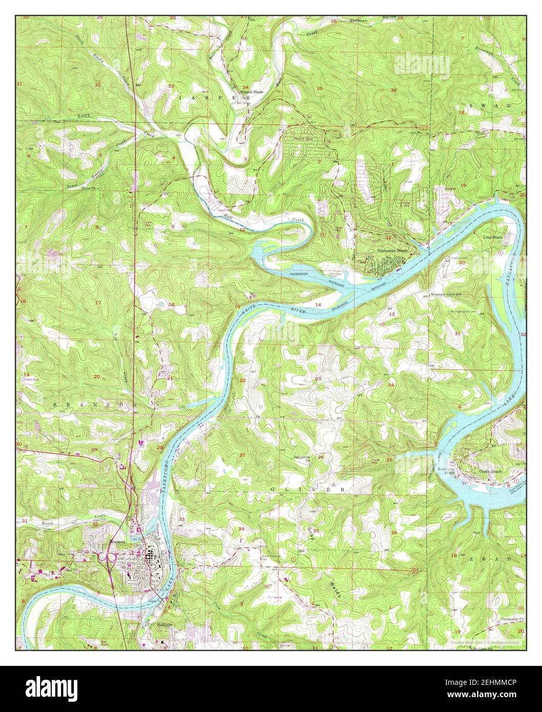Branson missouri map hi-res stock photography and images - Alamy
