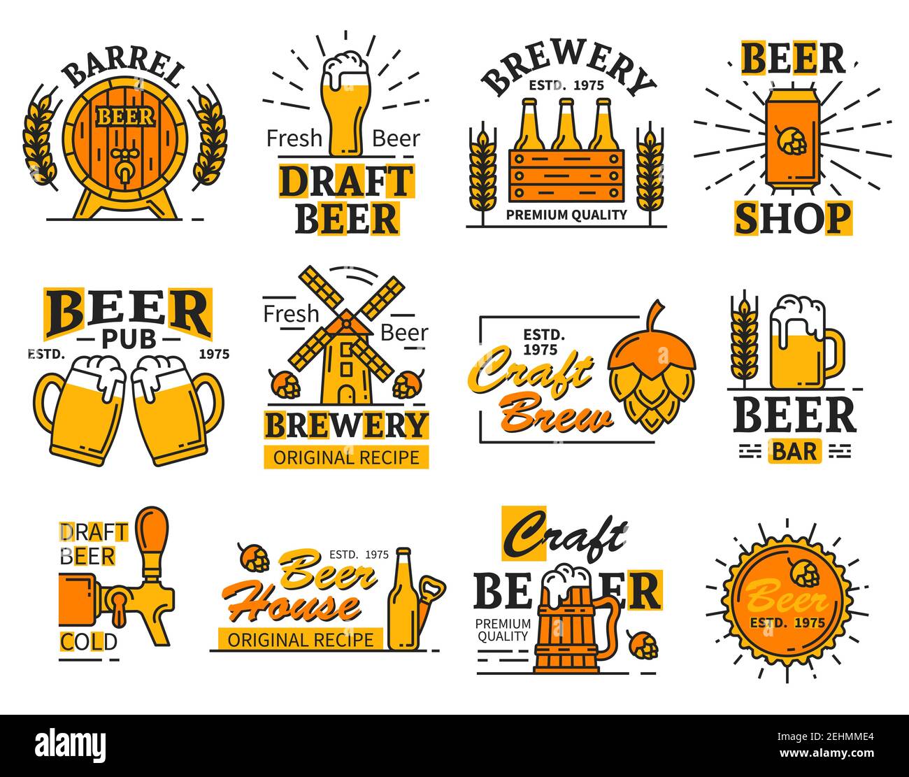 Cider house Stock Vector Images - Alamy