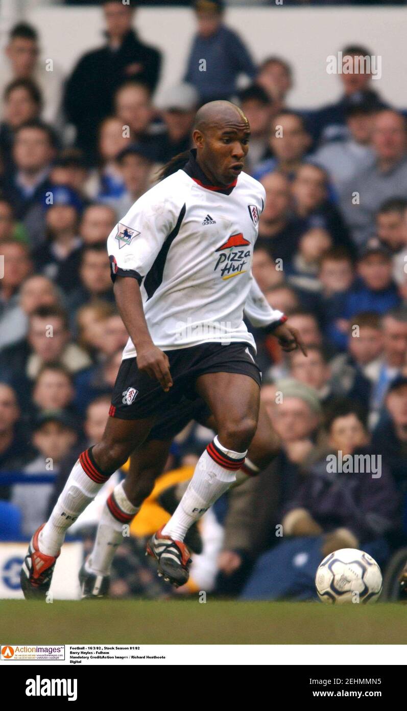 Football action barry hayles hi-res stock photography and images - Alamy
