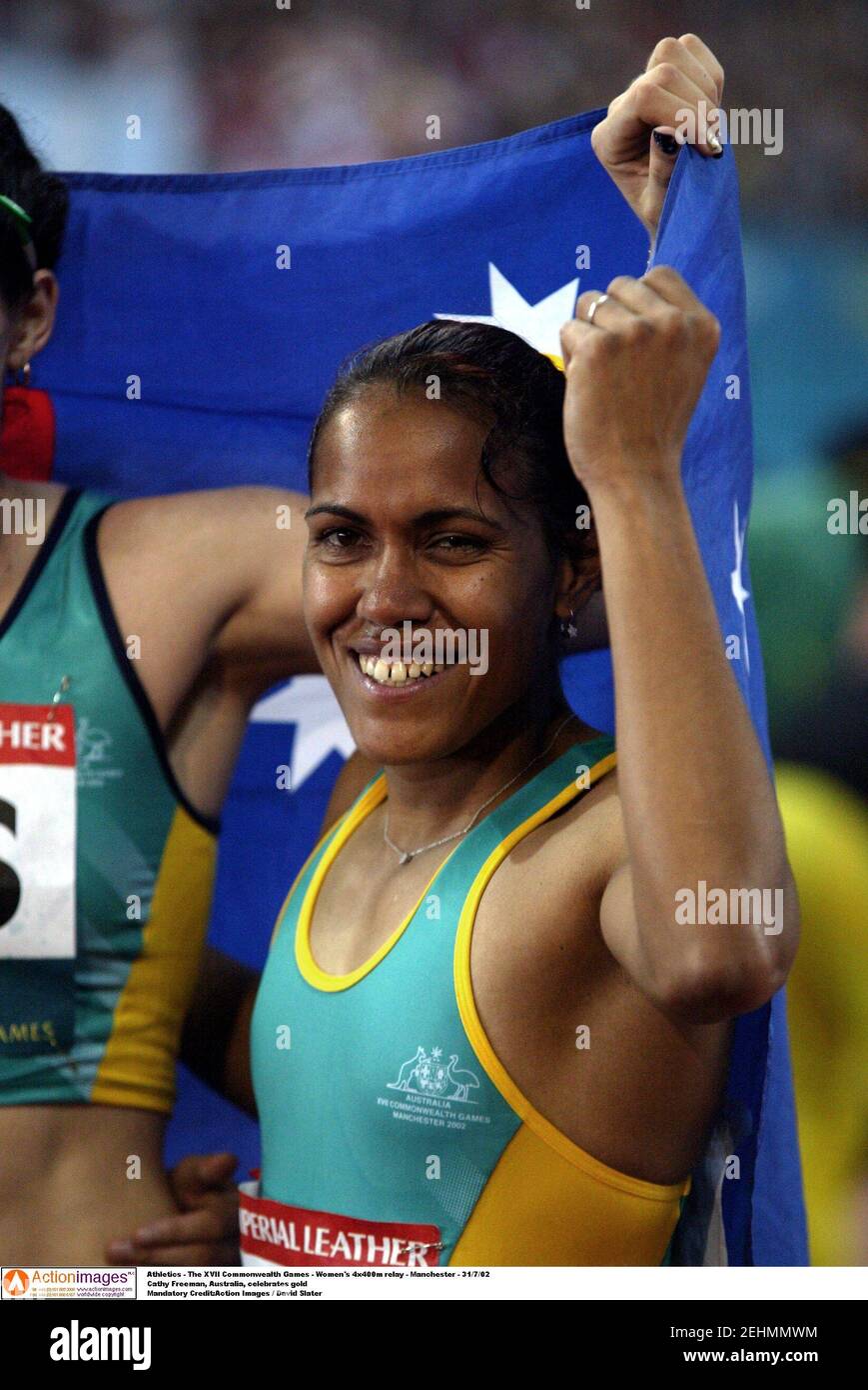 Cathy freeman commonwealth hi-res stock photography and images - Alamy