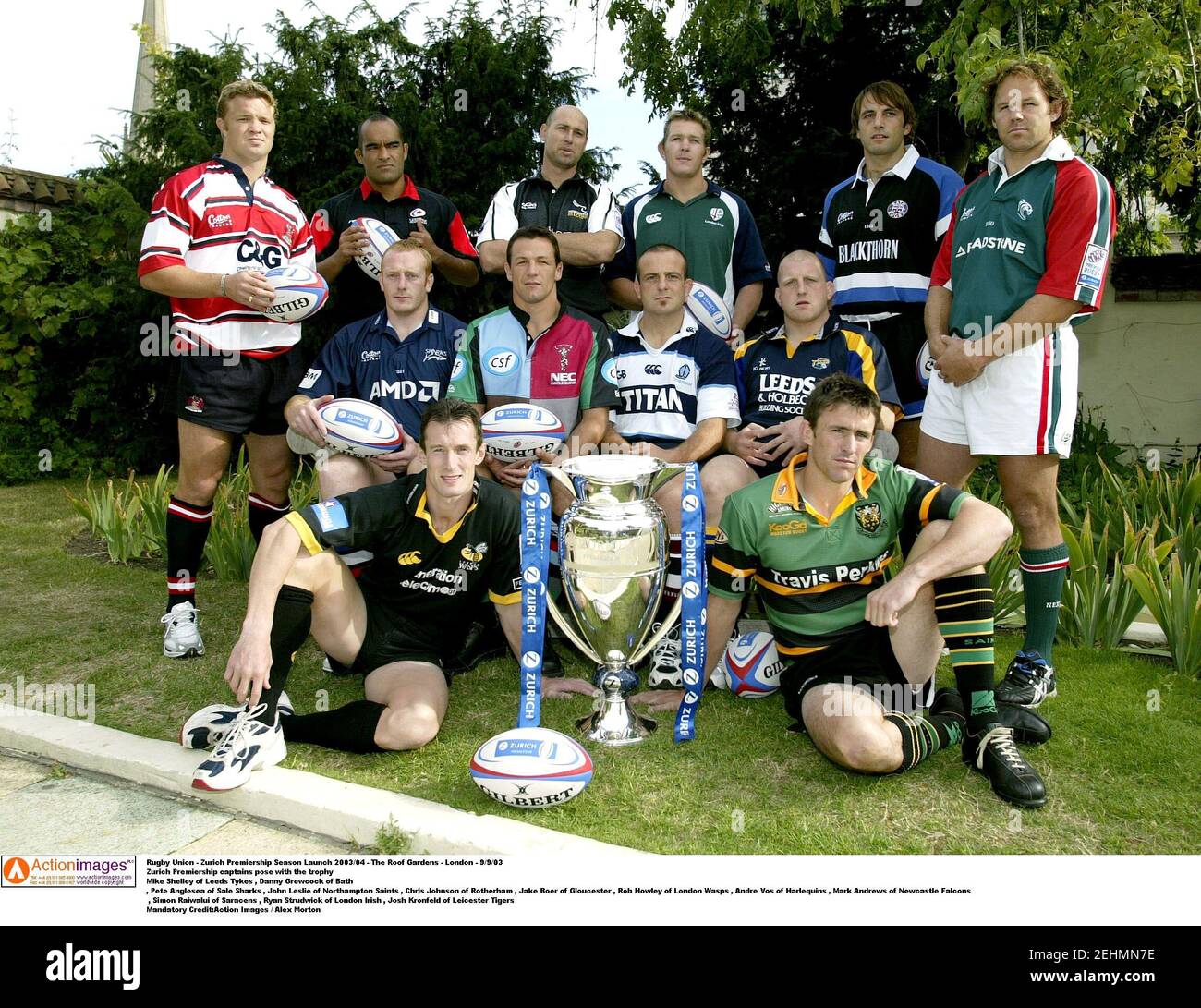 John ryan of wasps rugby hi-res stock photography and images - Alamy