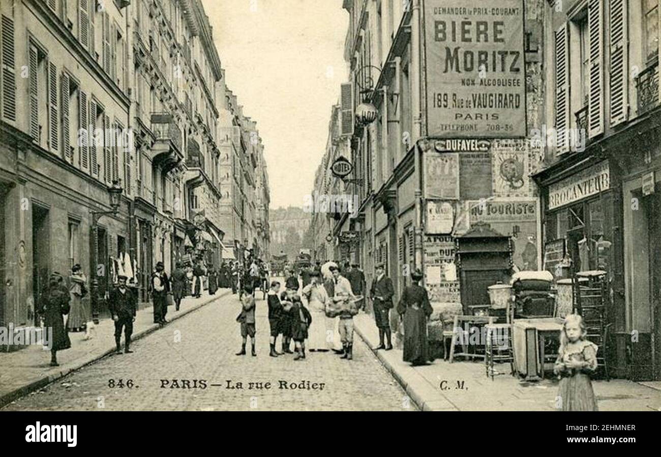 Rodier hi-res stock photography and images - Alamy