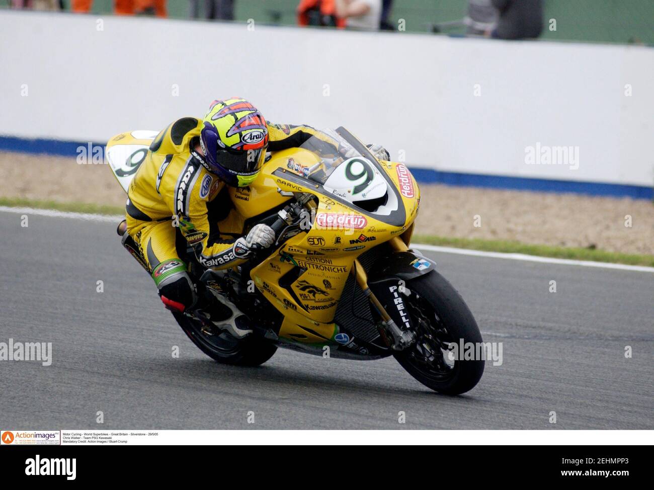 Superbike walker hi-res stock photography and images - Alamy