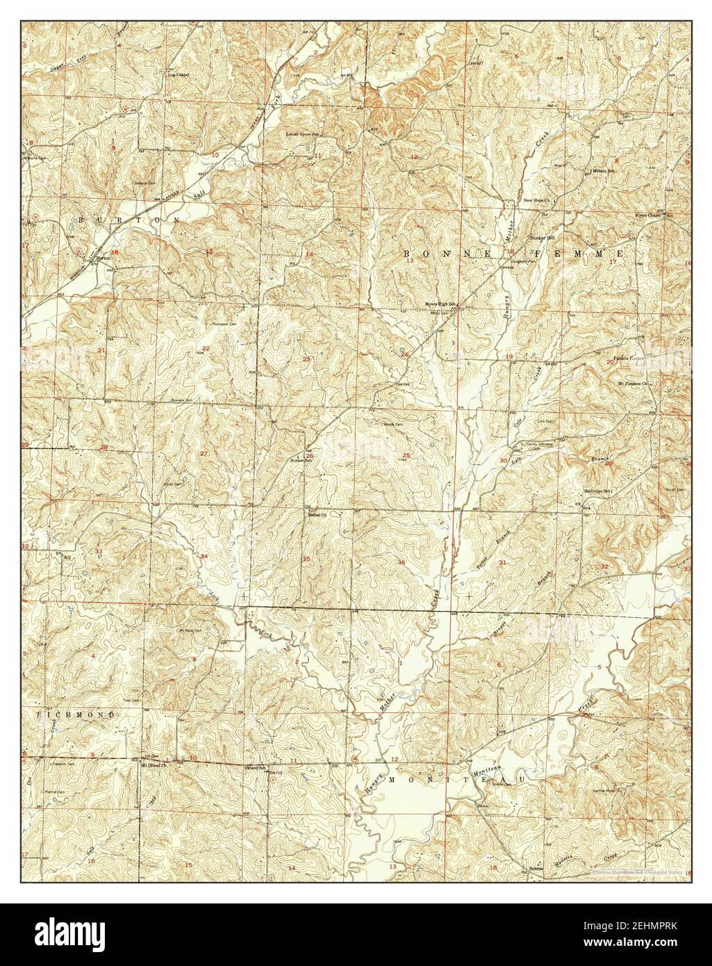 Burton Map Cut Out Stock Images & Pictures - Alamy