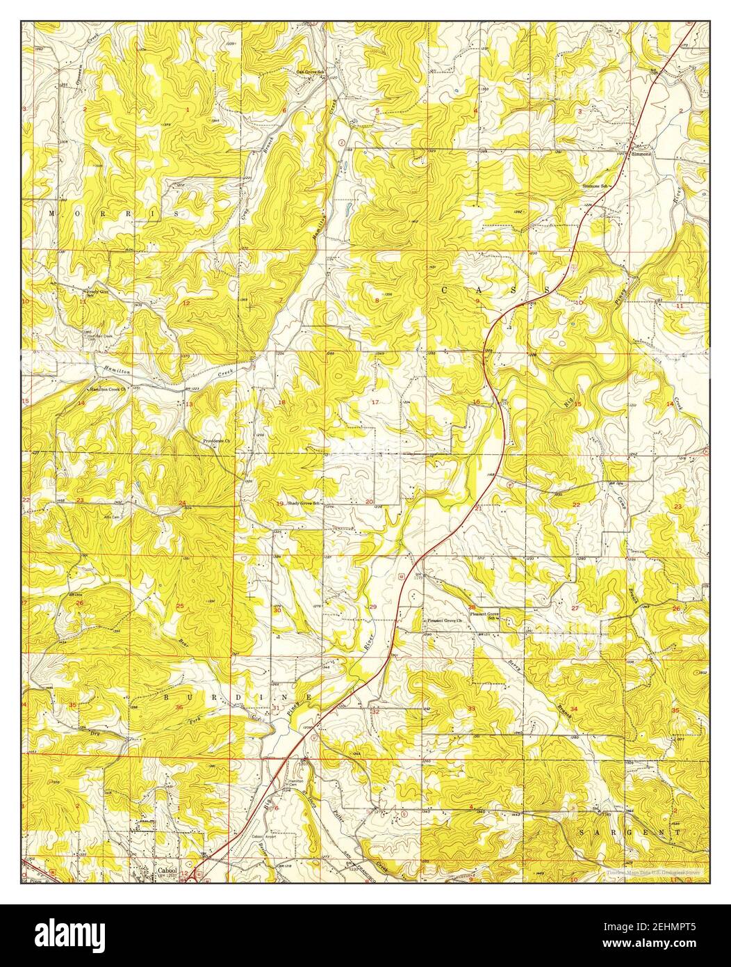 Map of cabool High Resolution Stock Photography and Images - Alamy