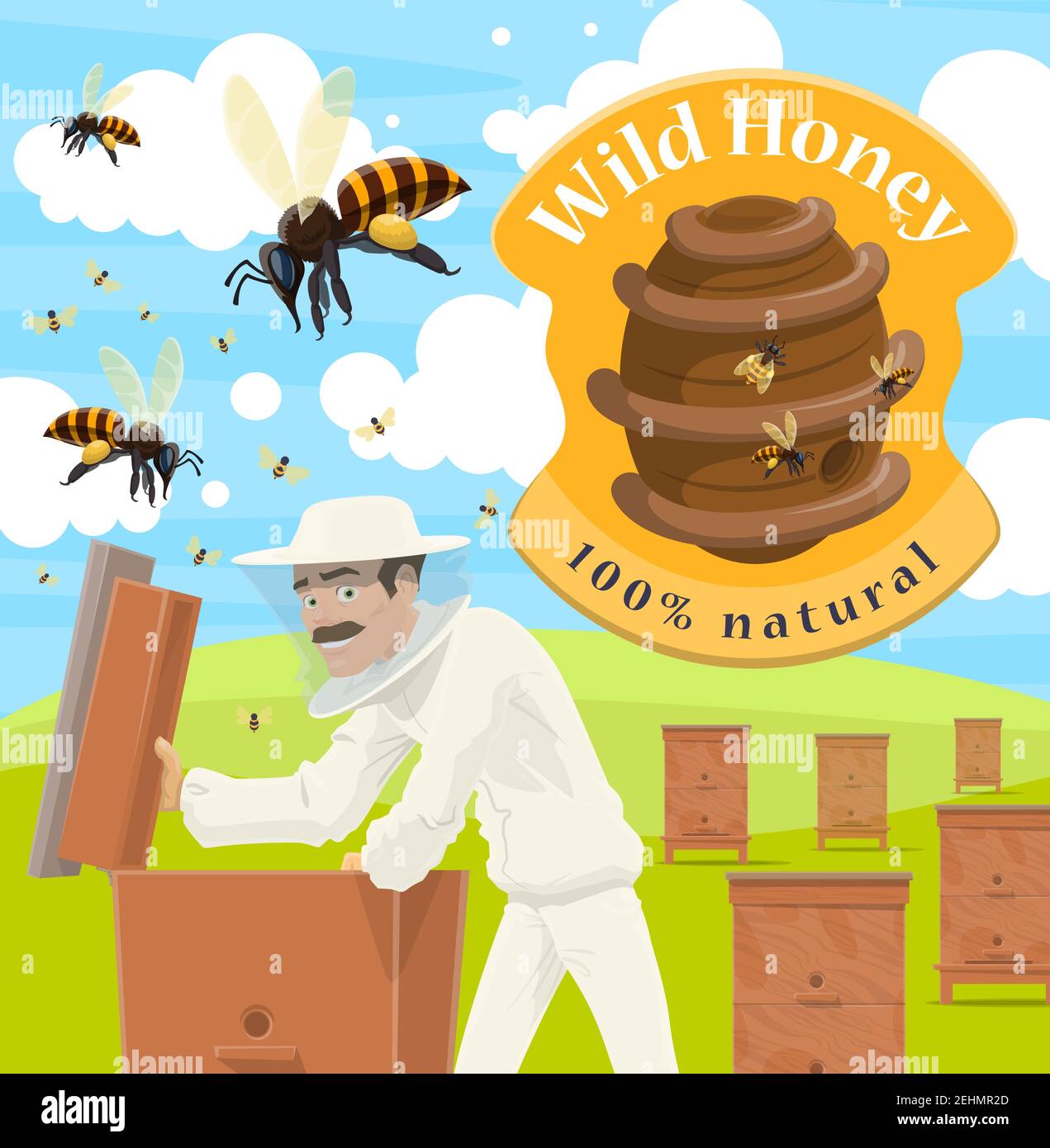 Man in protective outfit Stock Vector Images - Alamy