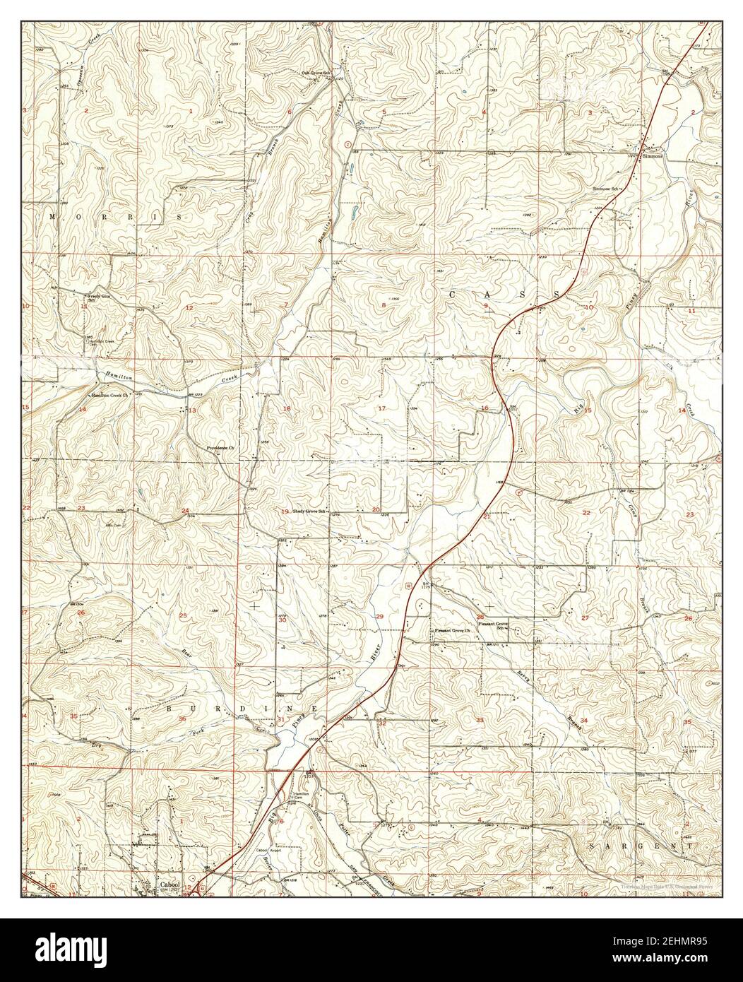 Map of cabool hi-res stock photography and images - Alamy