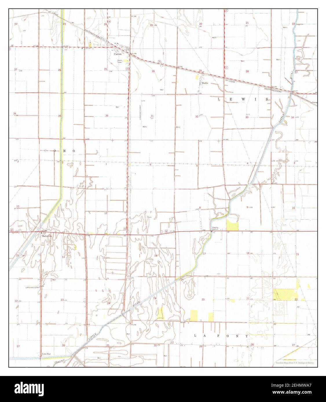 Map of catron hi-res stock photography and images - Alamy
