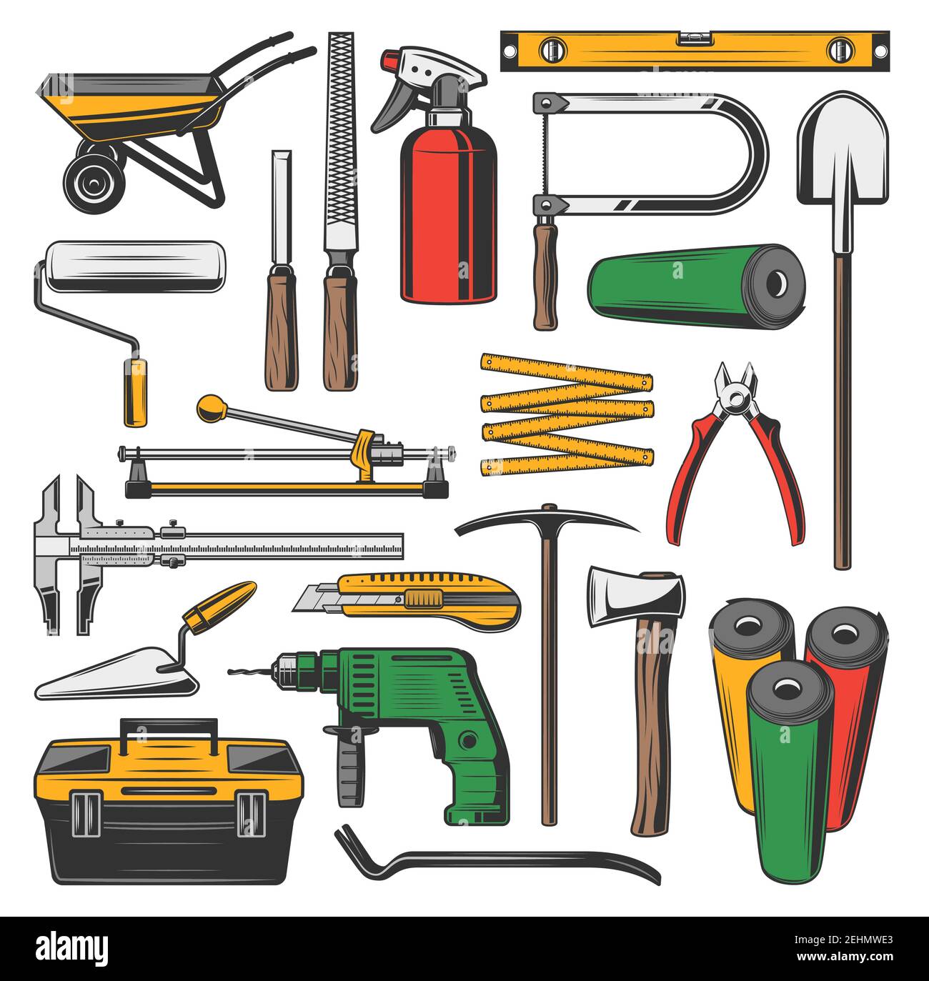 Roller spade Stock Vector Images - Alamy