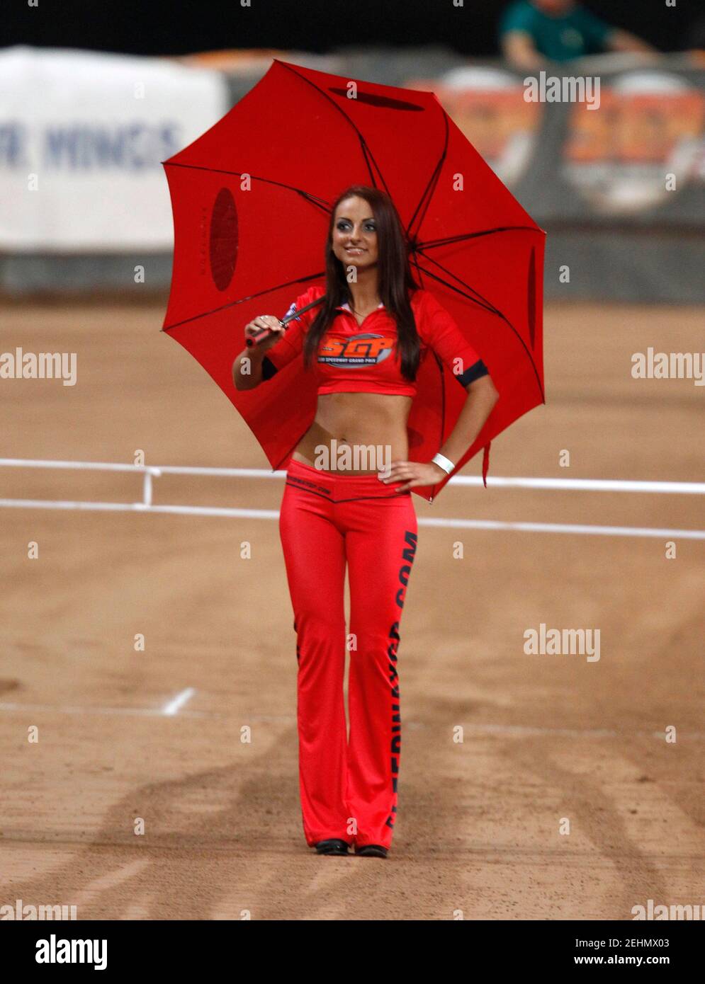 Grid Girl Car High Resolution Stock Photography and Images - Alamy