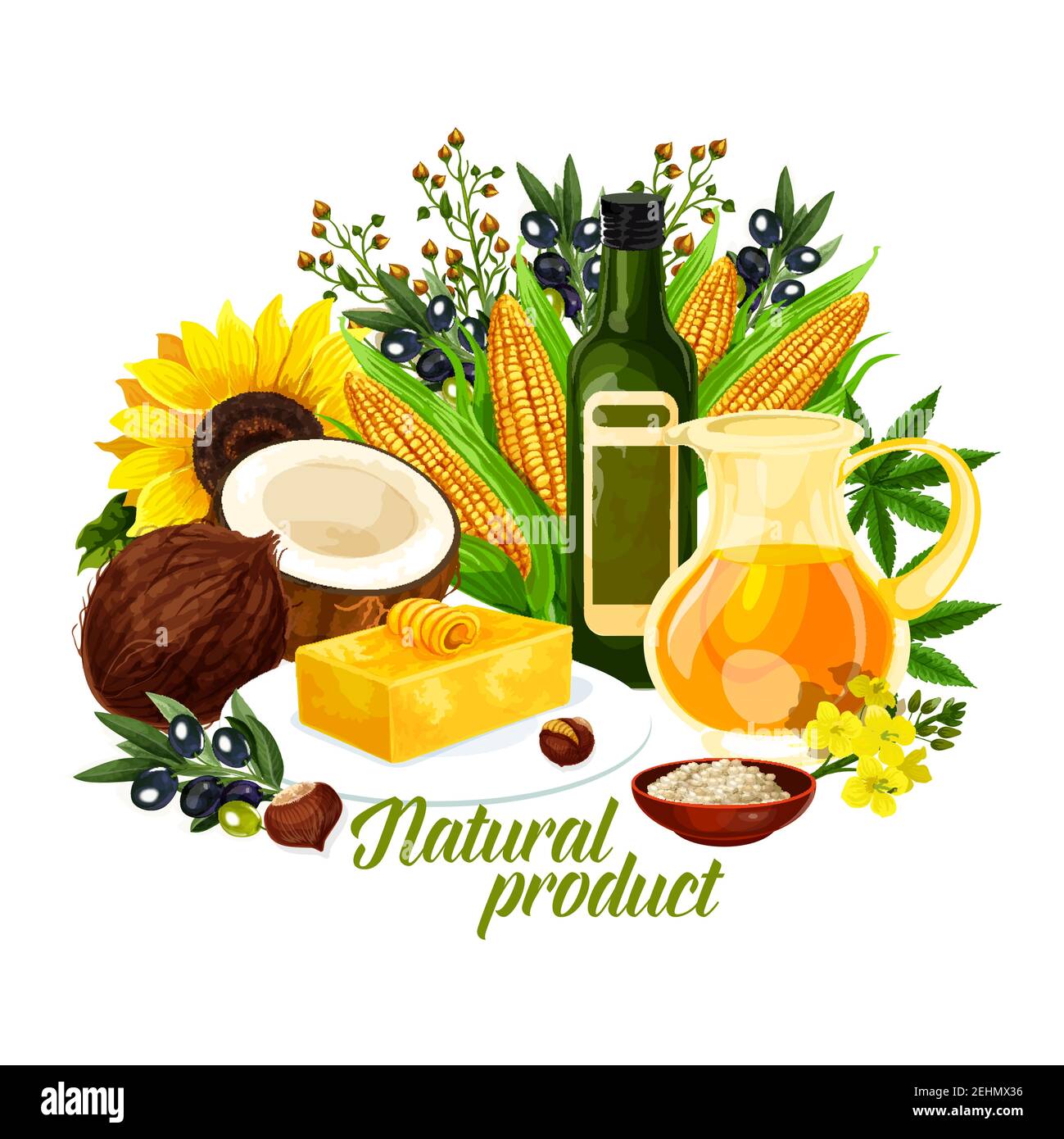 Extra virgin oliv Stock Vector Images - Alamy