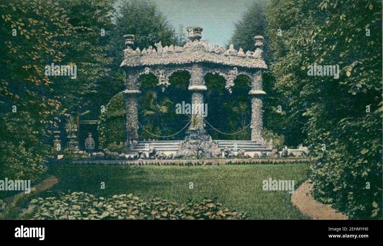 Park Helenow Lodz old7 Stock Photo - Alamy