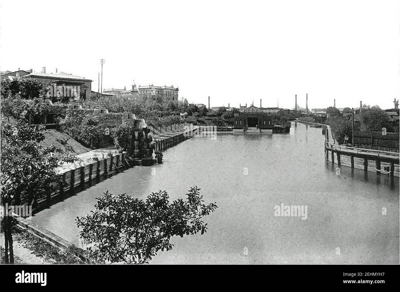 Park Helenow Lodz old5 Stock Photo - Alamy