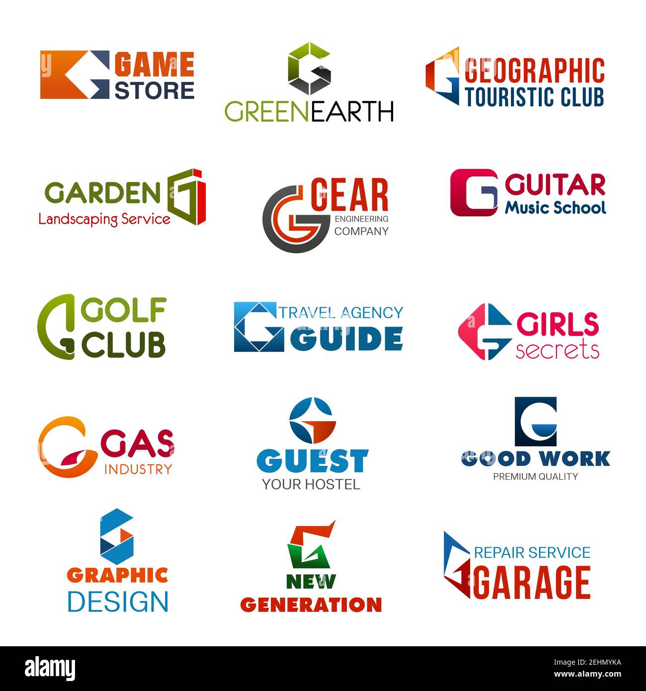 School golf vector vectors hi-res stock photography and images - Alamy