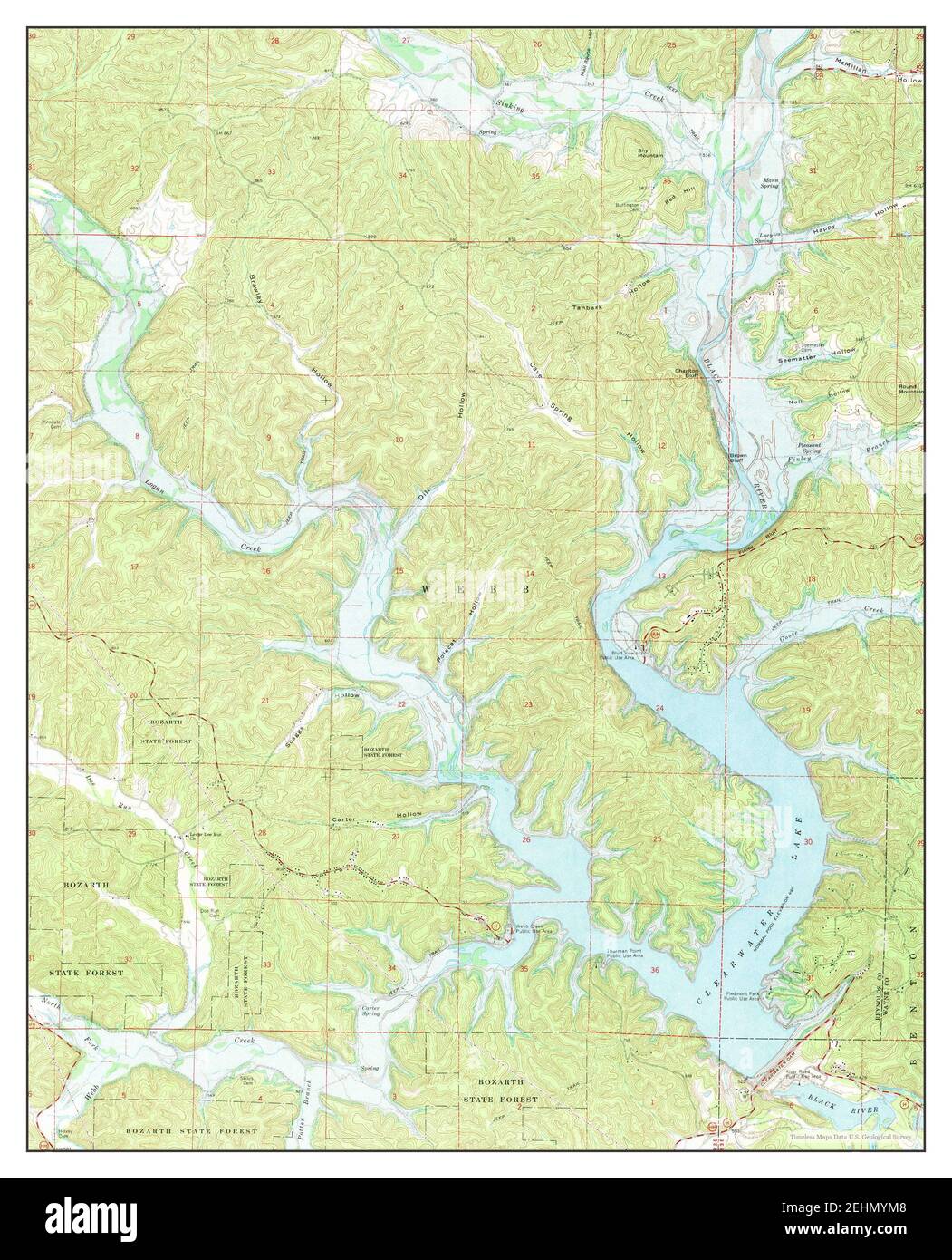 Clearwater dam missouri hi-res stock photography and images - Alamy