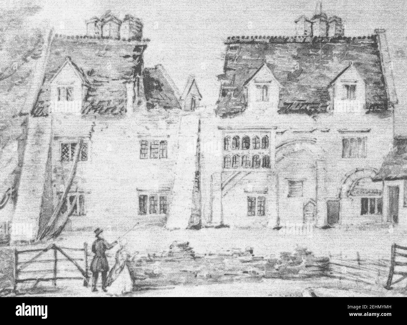 Chatteris house hi-res stock photography and images - Alamy