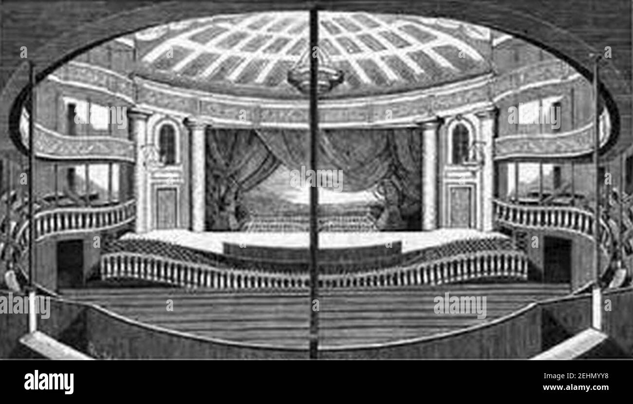 Park Theatre interior Stock Photo - Alamy