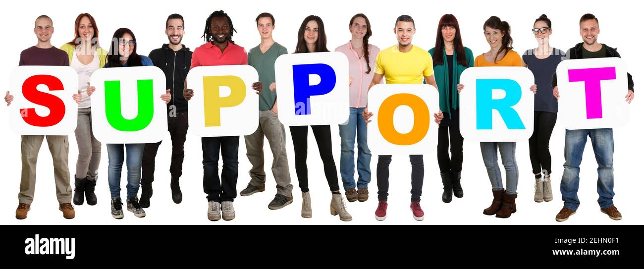 Support Help Customer Service Group Of Young Multi Ethnic People support-help-customer-service-group-of-young-multi-ethnic-people