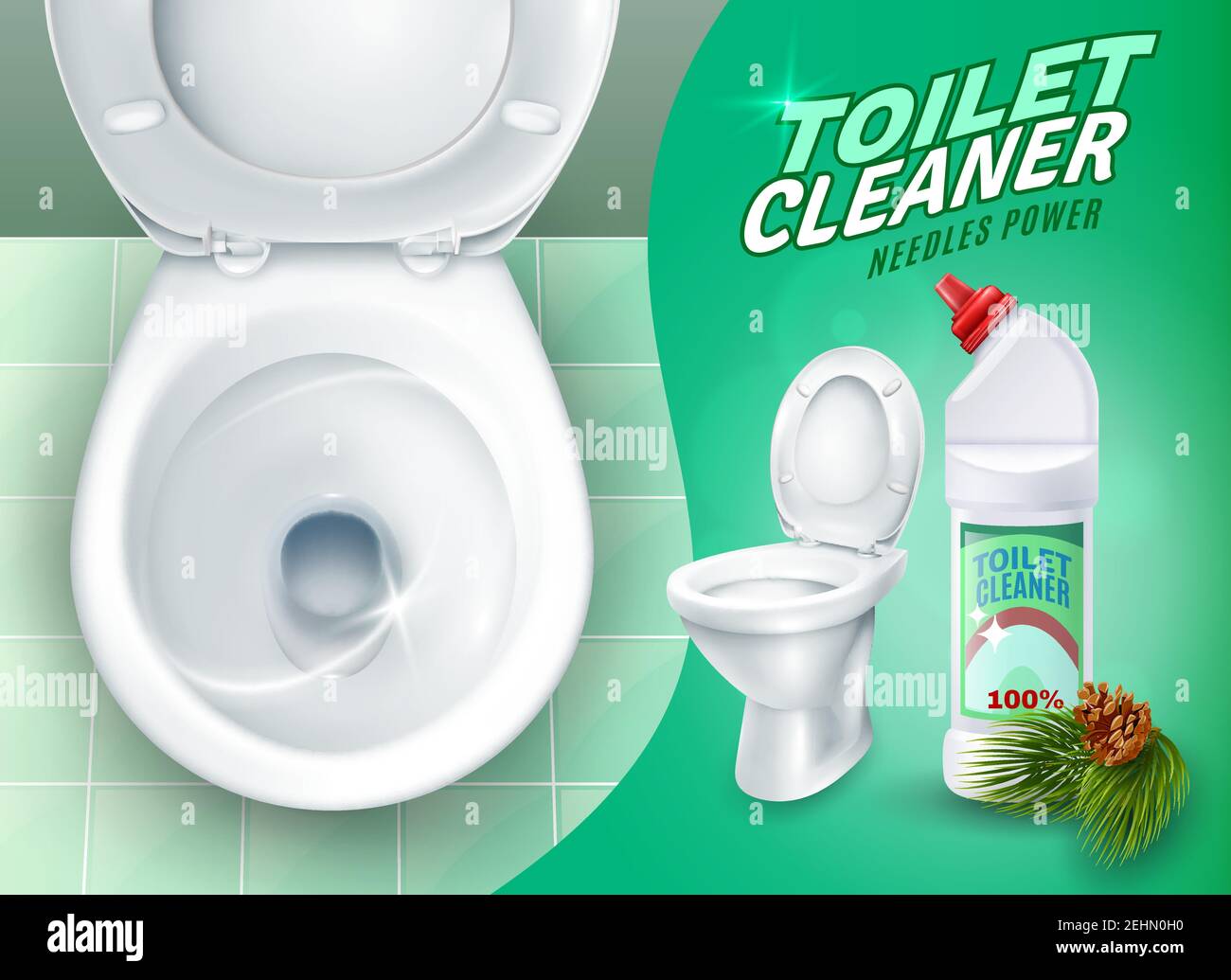 Pine gel Stock Vector Images - Alamy