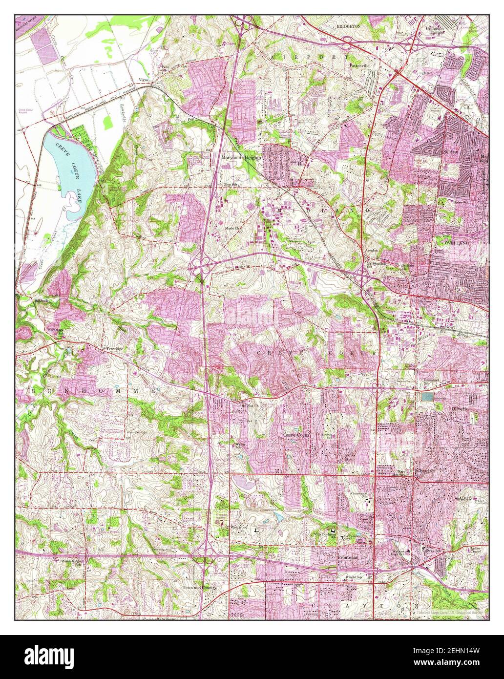 Creve coeur Cut Out Stock Images & Pictures - Alamy