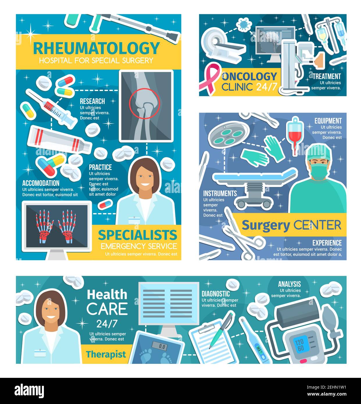 Diagnosis and tr Stock Vector Images - Alamy
