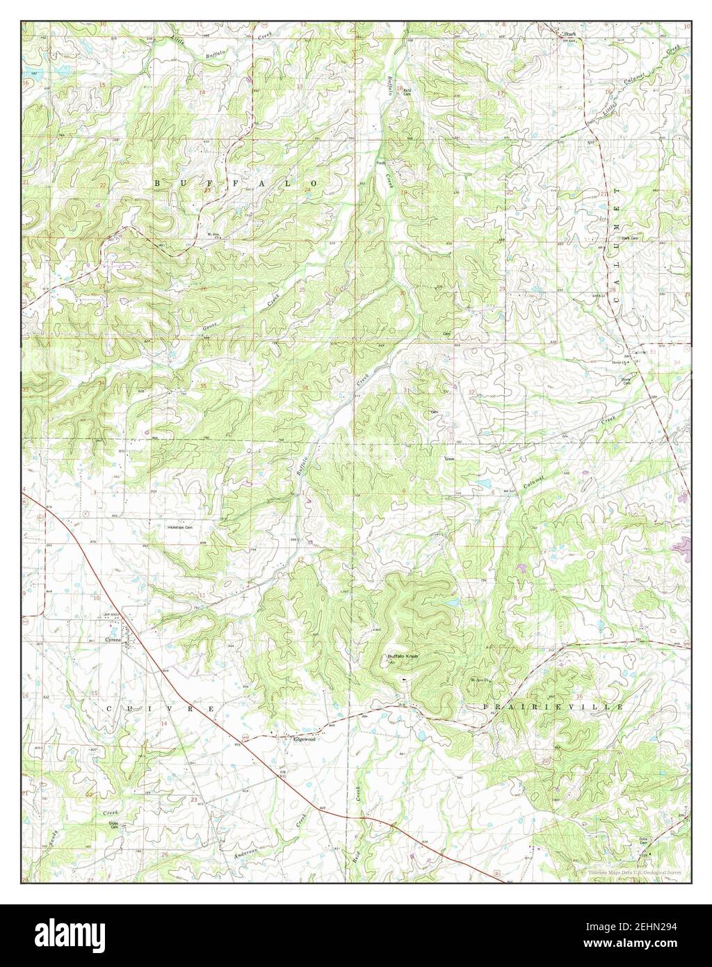 Cyrene, Missouri, map 1978, 1:24000, United States of America by ...