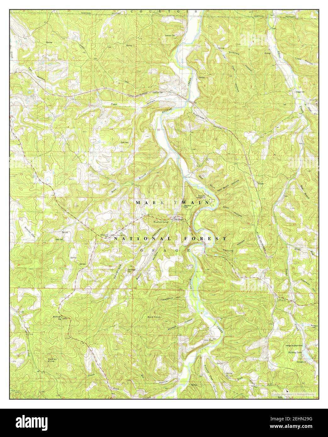 Map of davisville Cut Out Stock Images & Pictures - Alamy