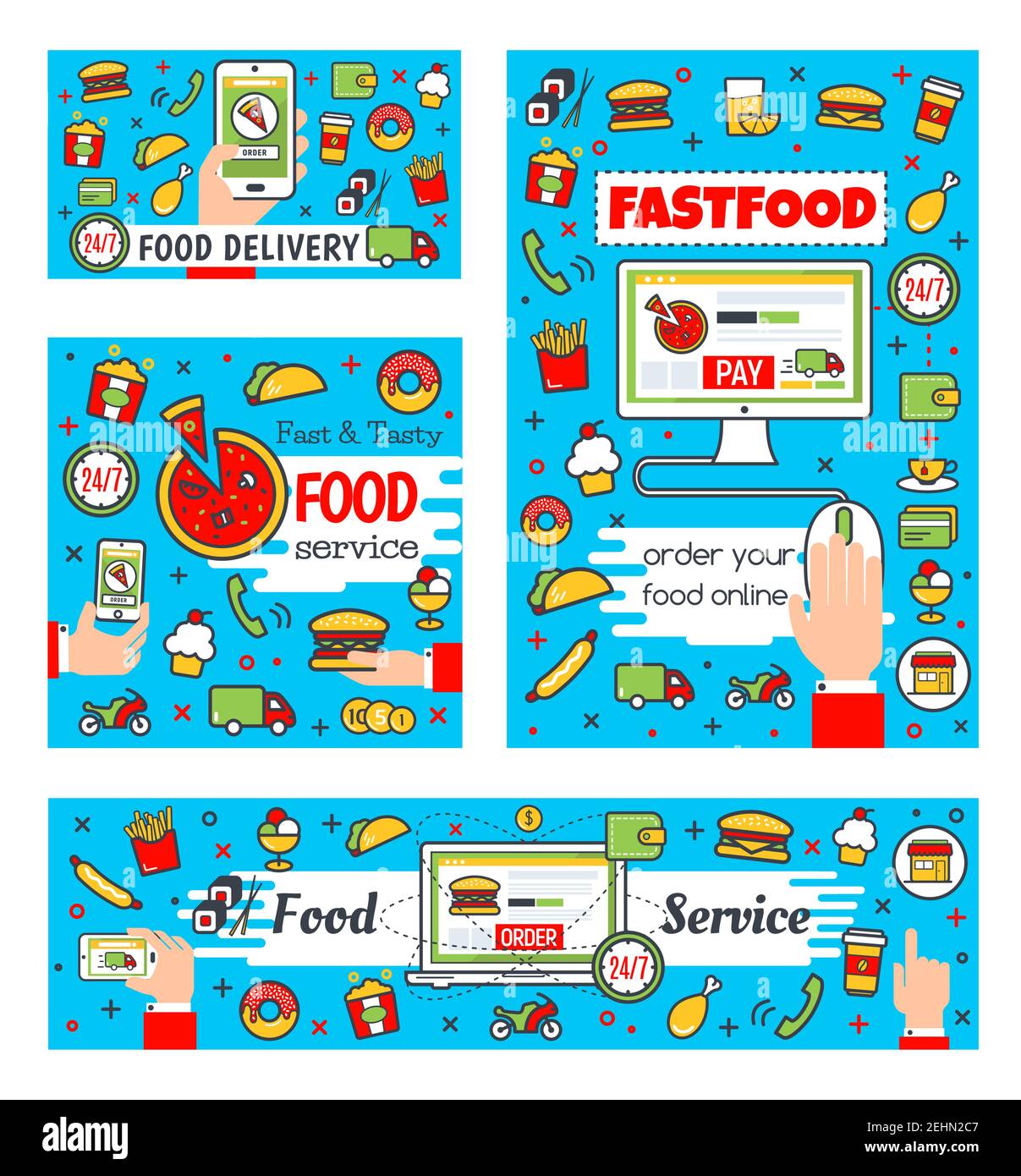 Doner purchase Stock Vector Images - Alamy