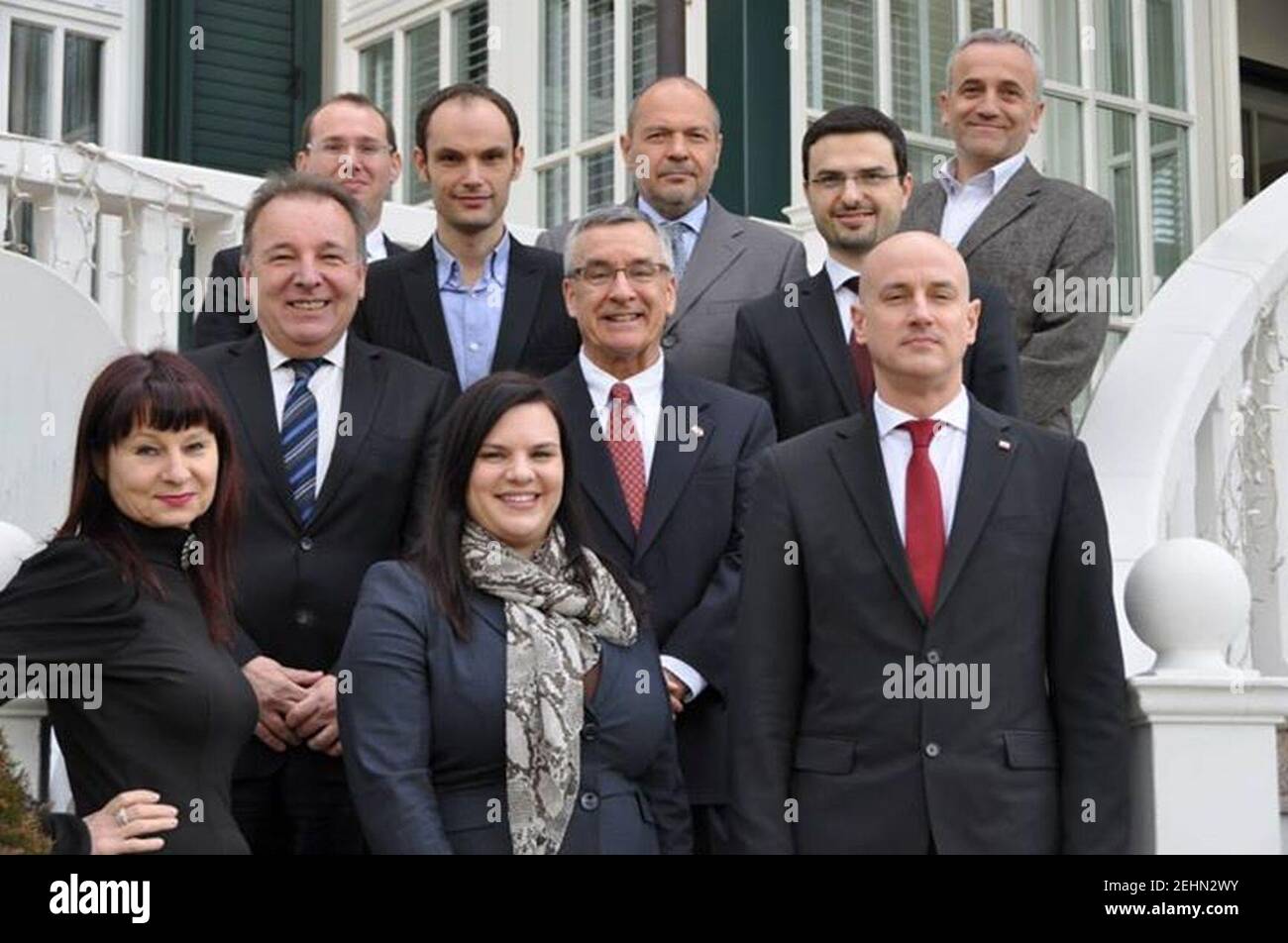 Parliament’s U.S. Friendship Group met with Ambassador Stock Photo - Alamy