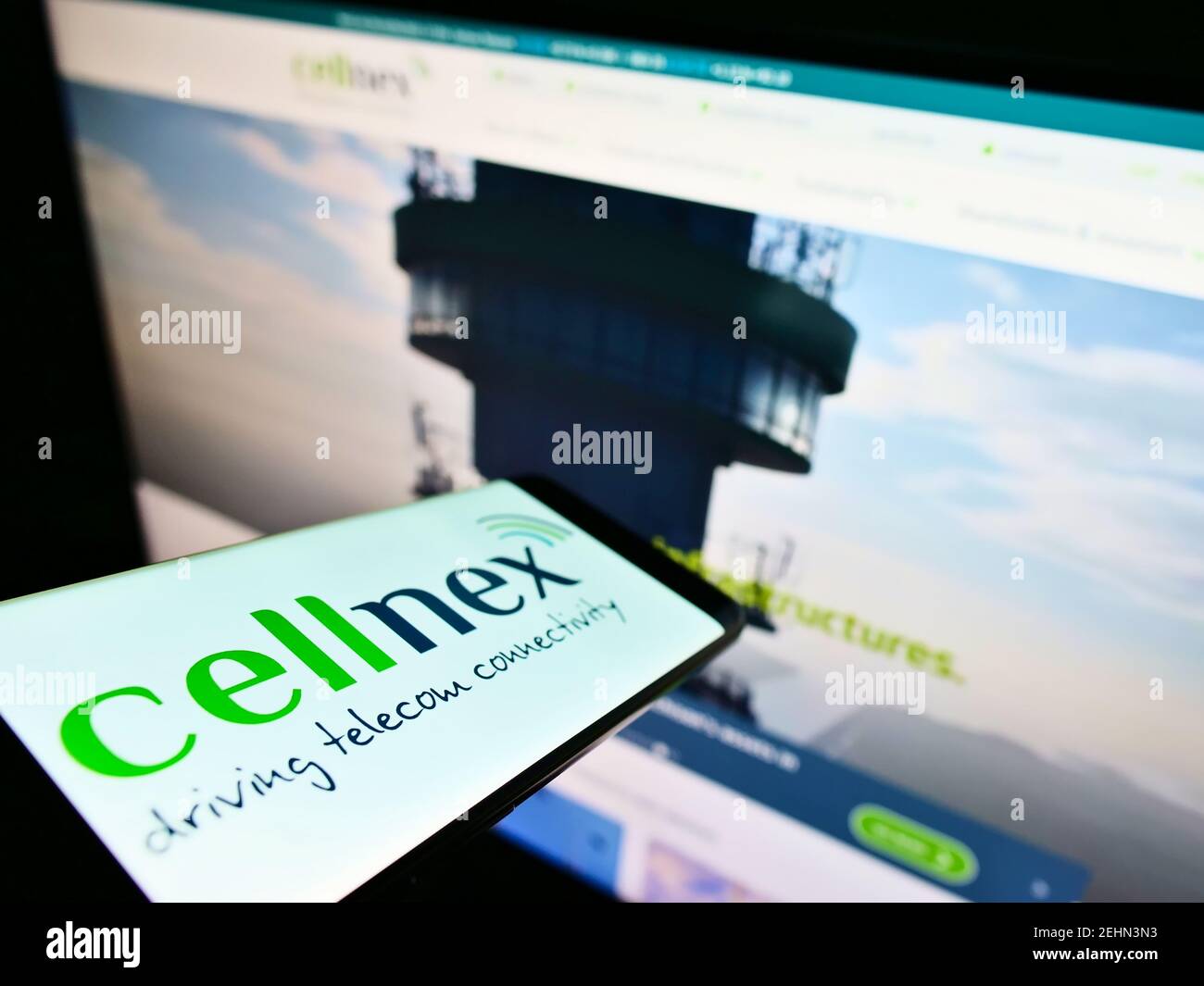 Cellnex telecom hi-res stock photography and images - Alamy