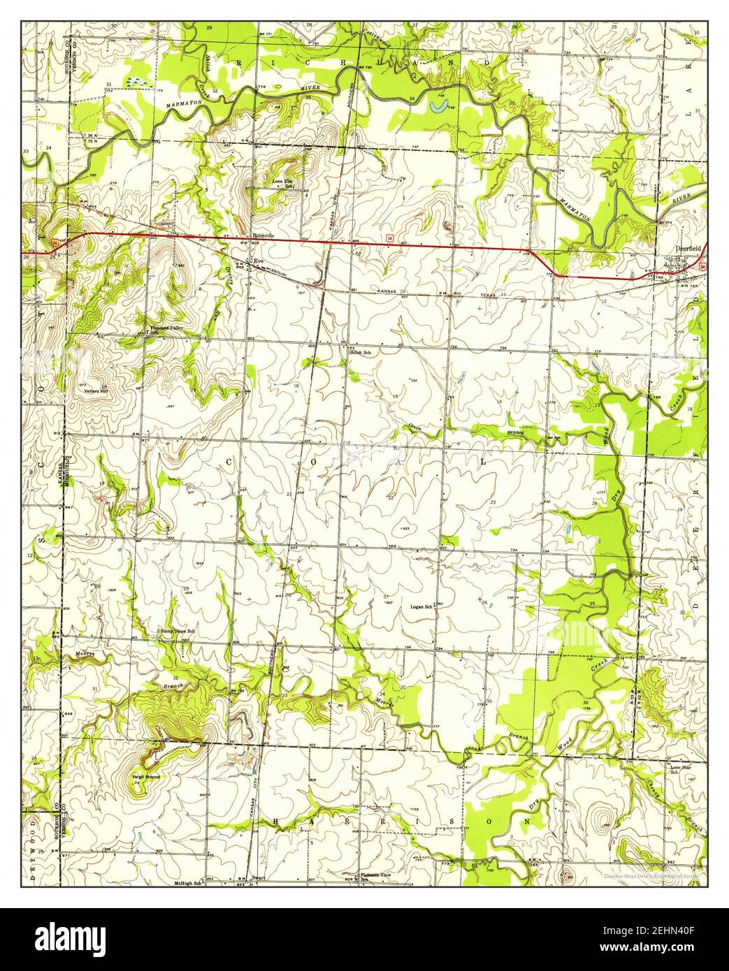 Old deerfield Cut Out Stock Images & Pictures - Alamy