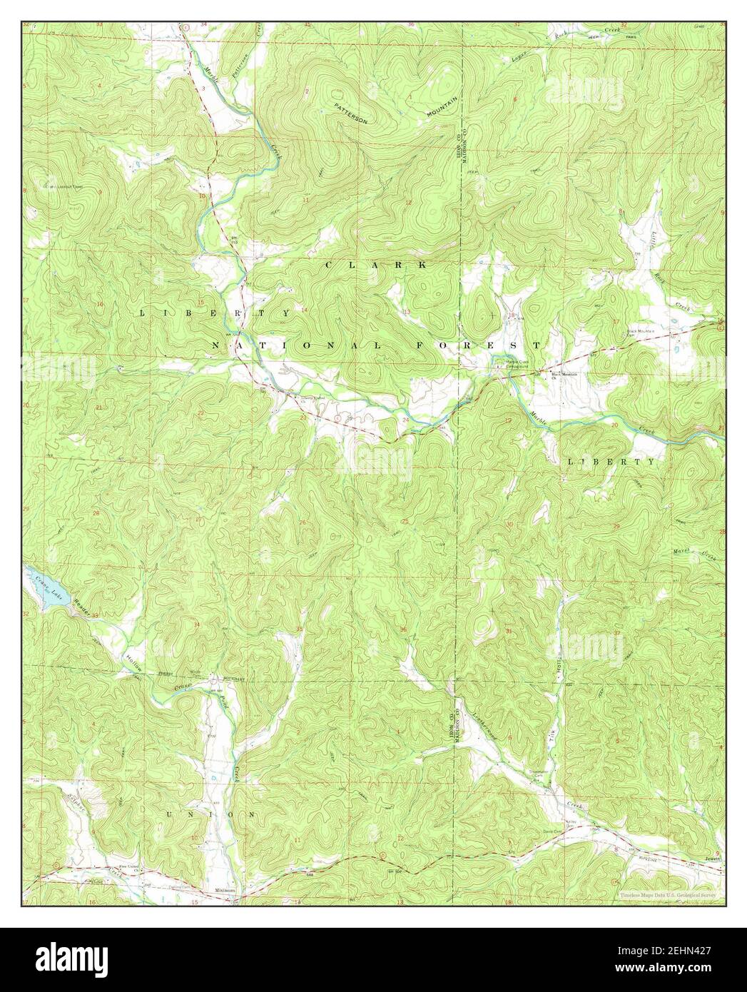 Map of des arc hi-res stock photography and images - Alamy