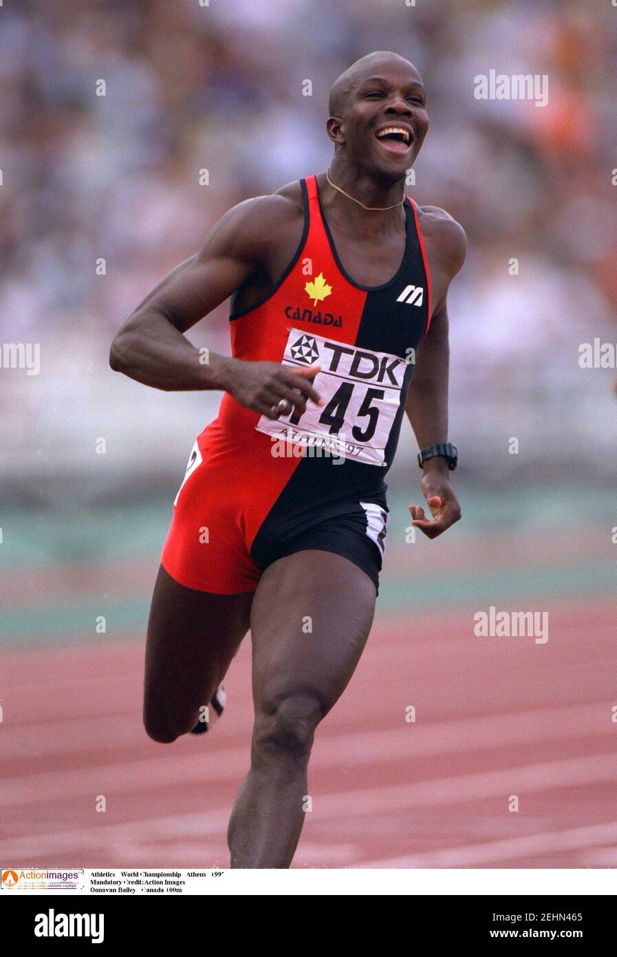 Donovan bailey hi-res stock photography and images - Alamy