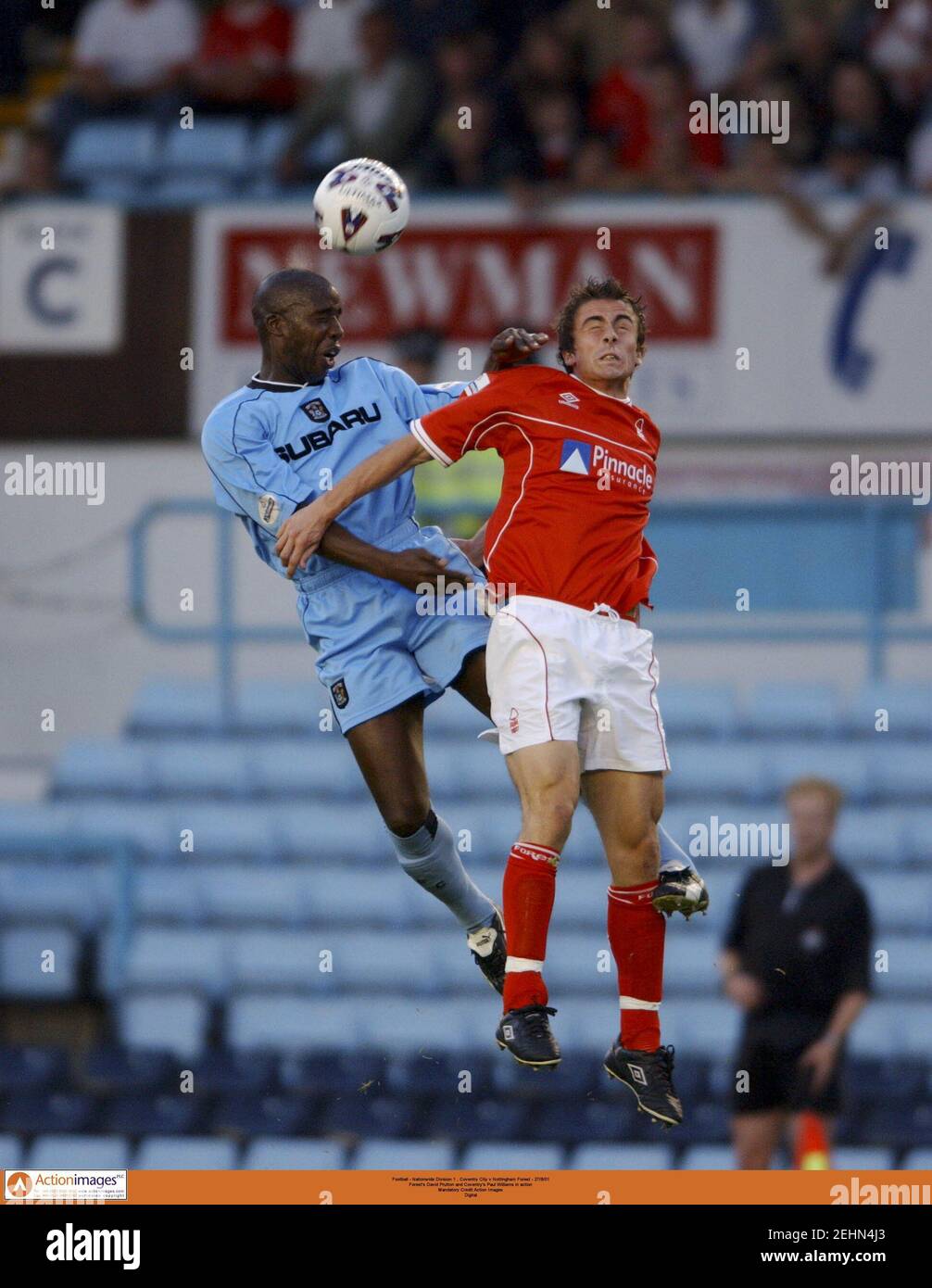 Nottingham forest paul williams hi-res stock photography and images - Alamy