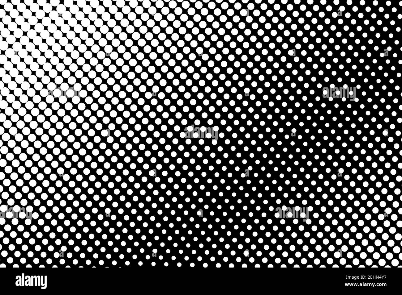 Pop art dots background. Geometric vintage monochrome fade wallpaper ...